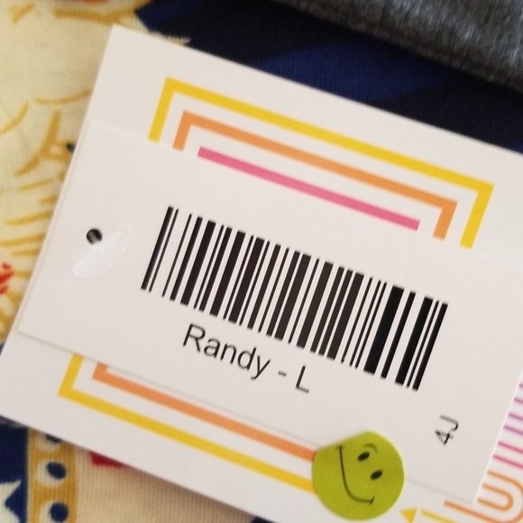 LuLaRoe | Tops | Patriotic Randy Baseball Tshirt | Poshmark